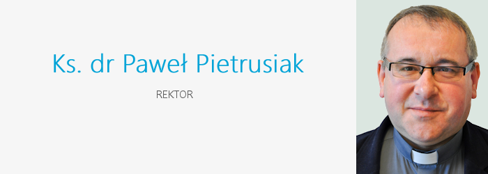 Ks. dr Paweł Pietrusiak – WSD Rzeszów